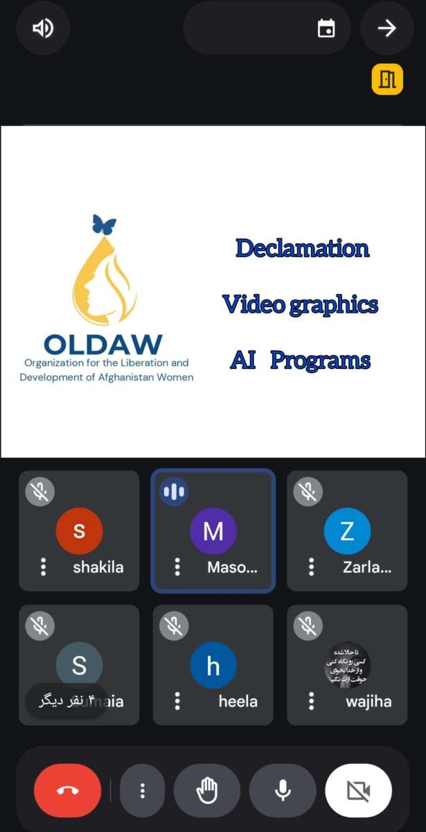 Report on the Poetry Recitation and AI Awareness Training Program: – OLDAW